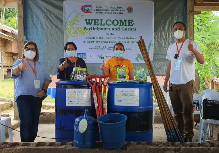 PLDT and Smart help boost livelihood programs by the Archdiocese of ...