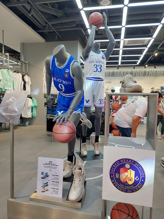 ANTA PH officially launches its ANTA Ayala Cebu store - iSTORYA.NET