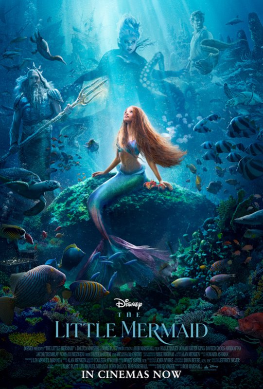 Dive into the live-action reimagination of Disney's "The Little Mermaid ...