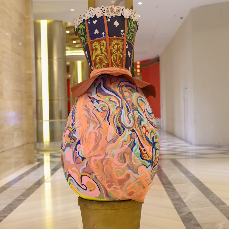 NUSTAR celebrates tradition with larger-than-life Easter eggs - iSTORYA.NET